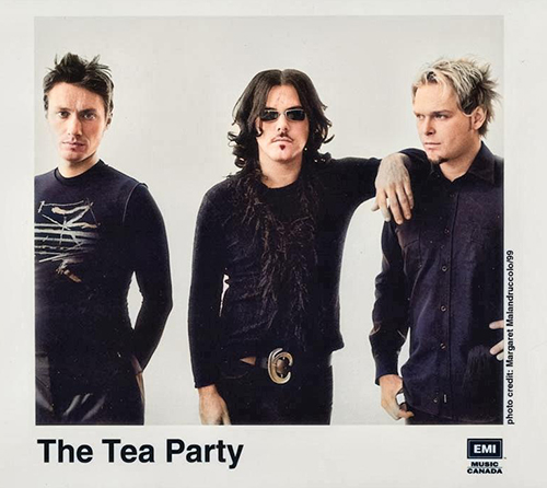 THE TEA PARTY - a journey through 30 years band history